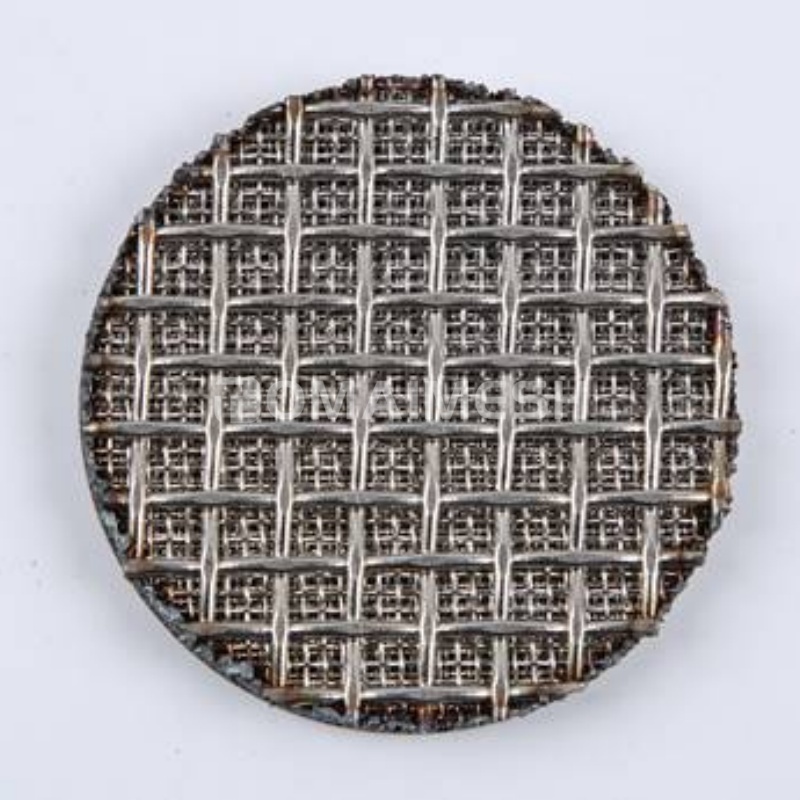Sintered Perforated Metal Mesh – Etched Metal Mesh & Microporous ...