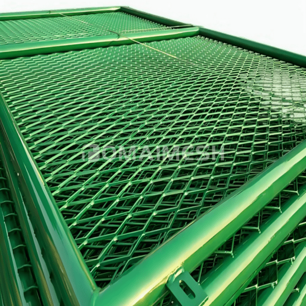 Guardrail Expanded Metal Mesh – Etched Metal Mesh & Microporous Filters ...